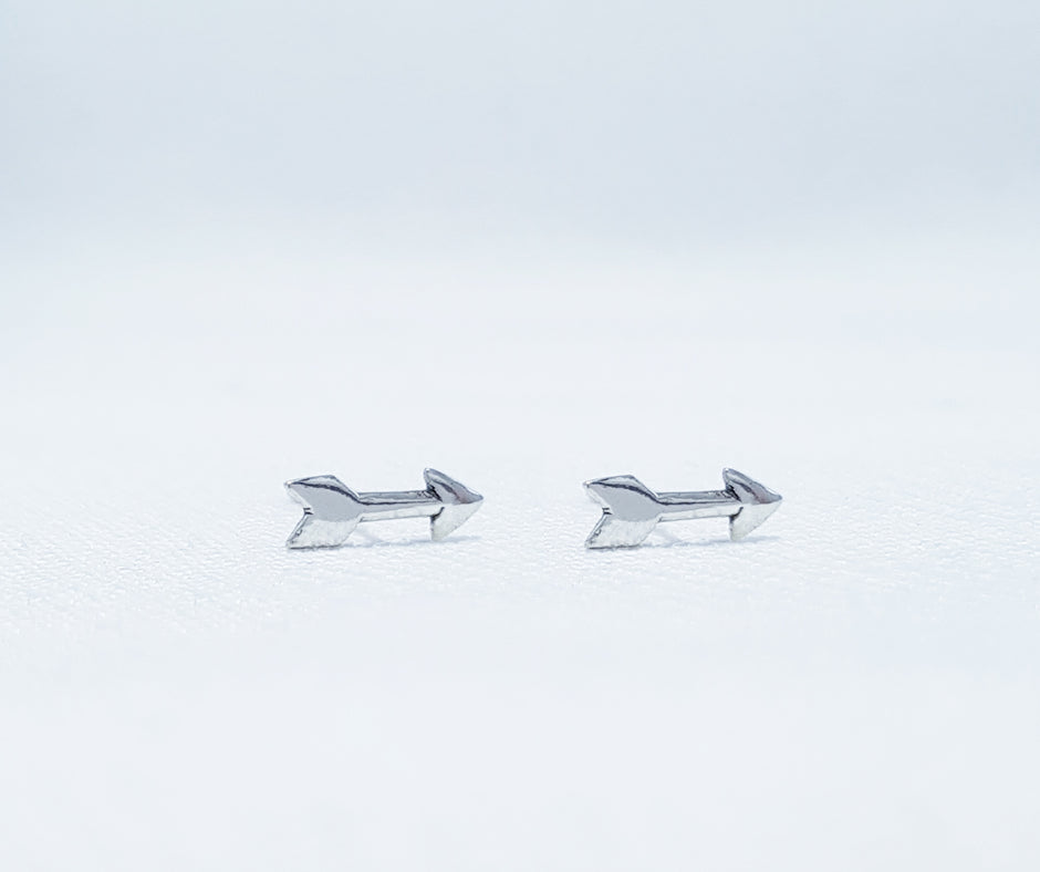 Plain Studs | Sterling Silver | Silver Image Jewellery – Page 2