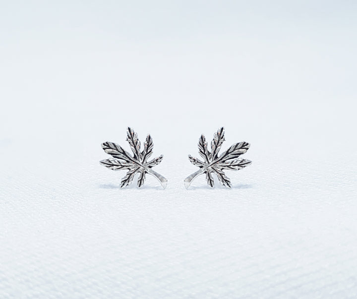 Stud Earrings Sterling Silver Plain Minimalist Classic – Page 2