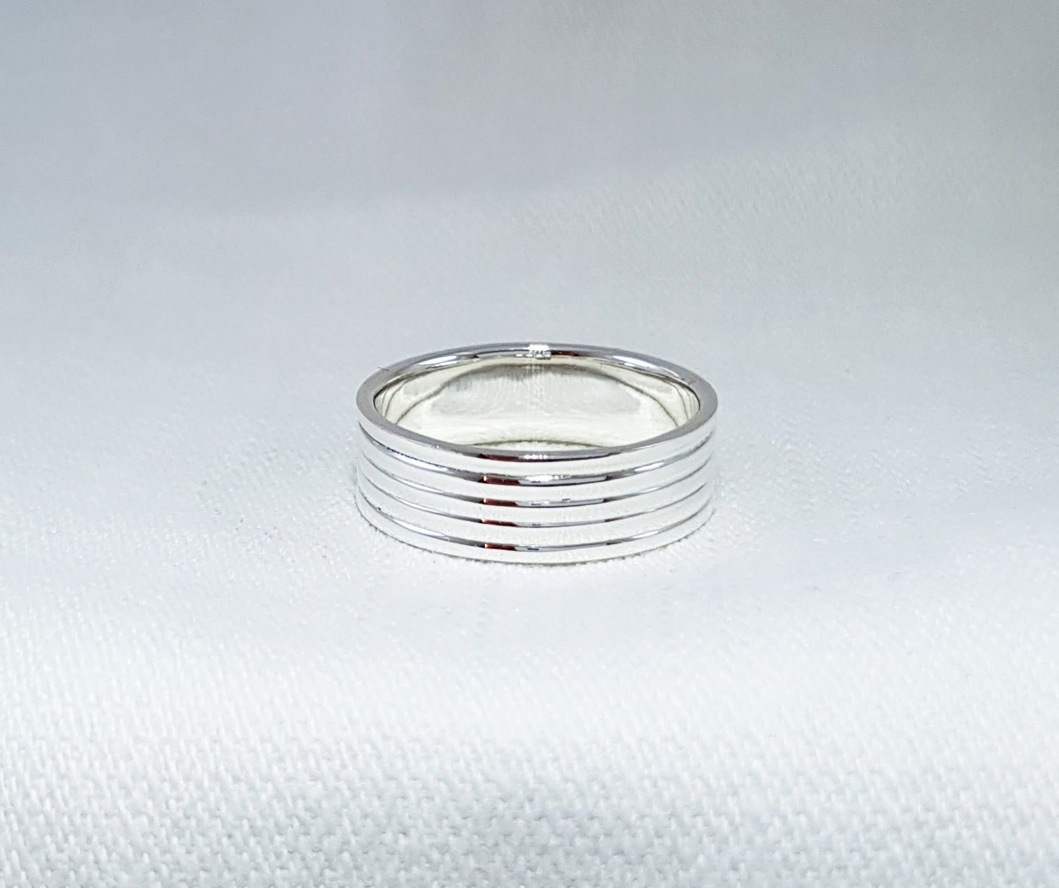 Plain Men's Ring | Sterling Silver Jewellery