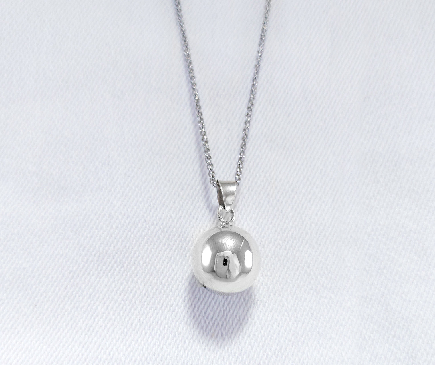 Melody Ball Pendants | Sterling Silver | Silver Bell